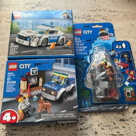 Lego | Toys | Lego Police Patrol Car Police Dog Unit Exclusive ...